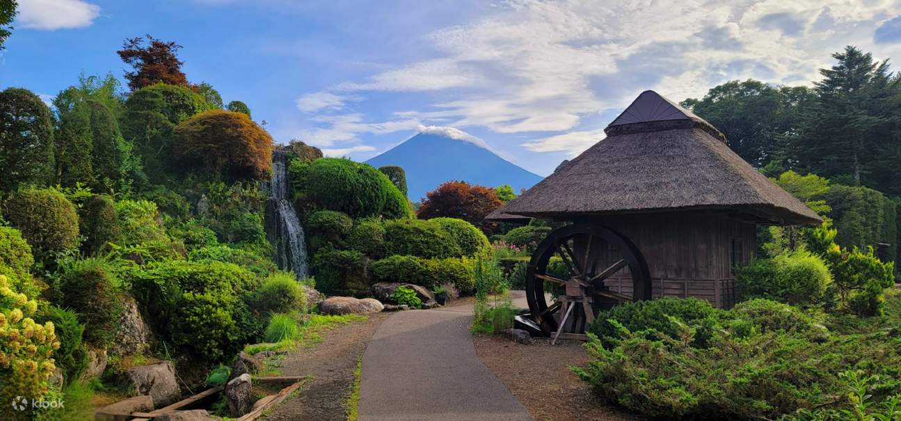 [One-day tour of Mount Fuji Internet celebrity attractions] Mount Fuji ...